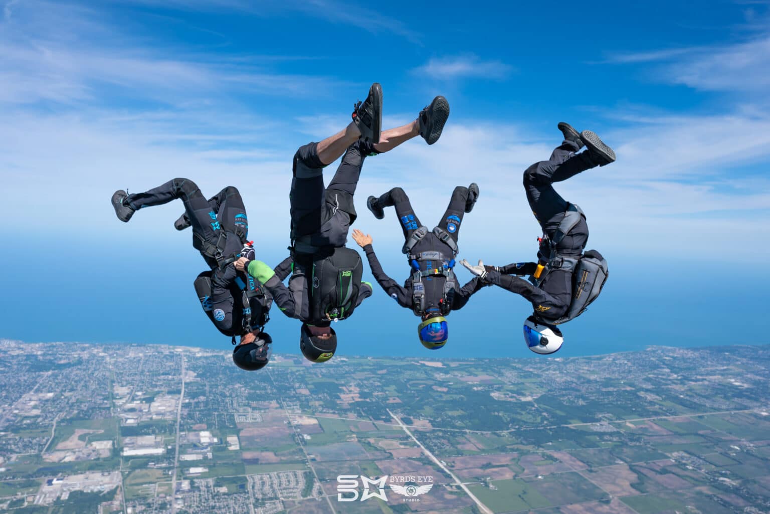 Competitive Skydiving - Skydive Midwest