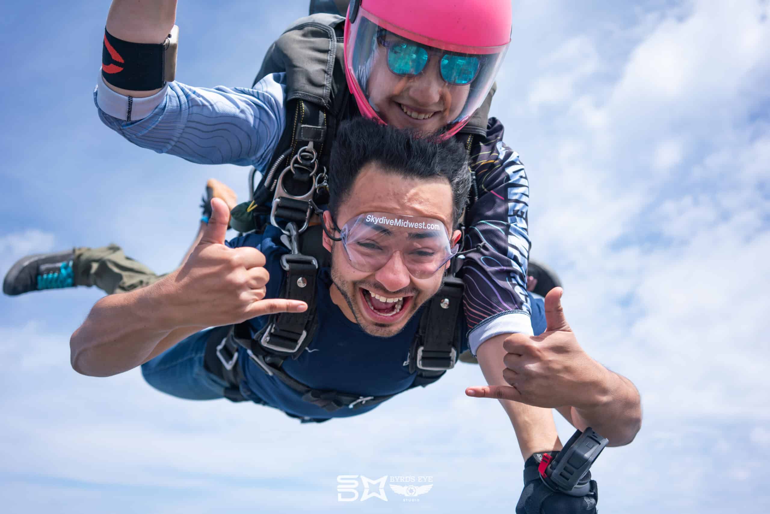 Dress for Success - Skydive Midwest