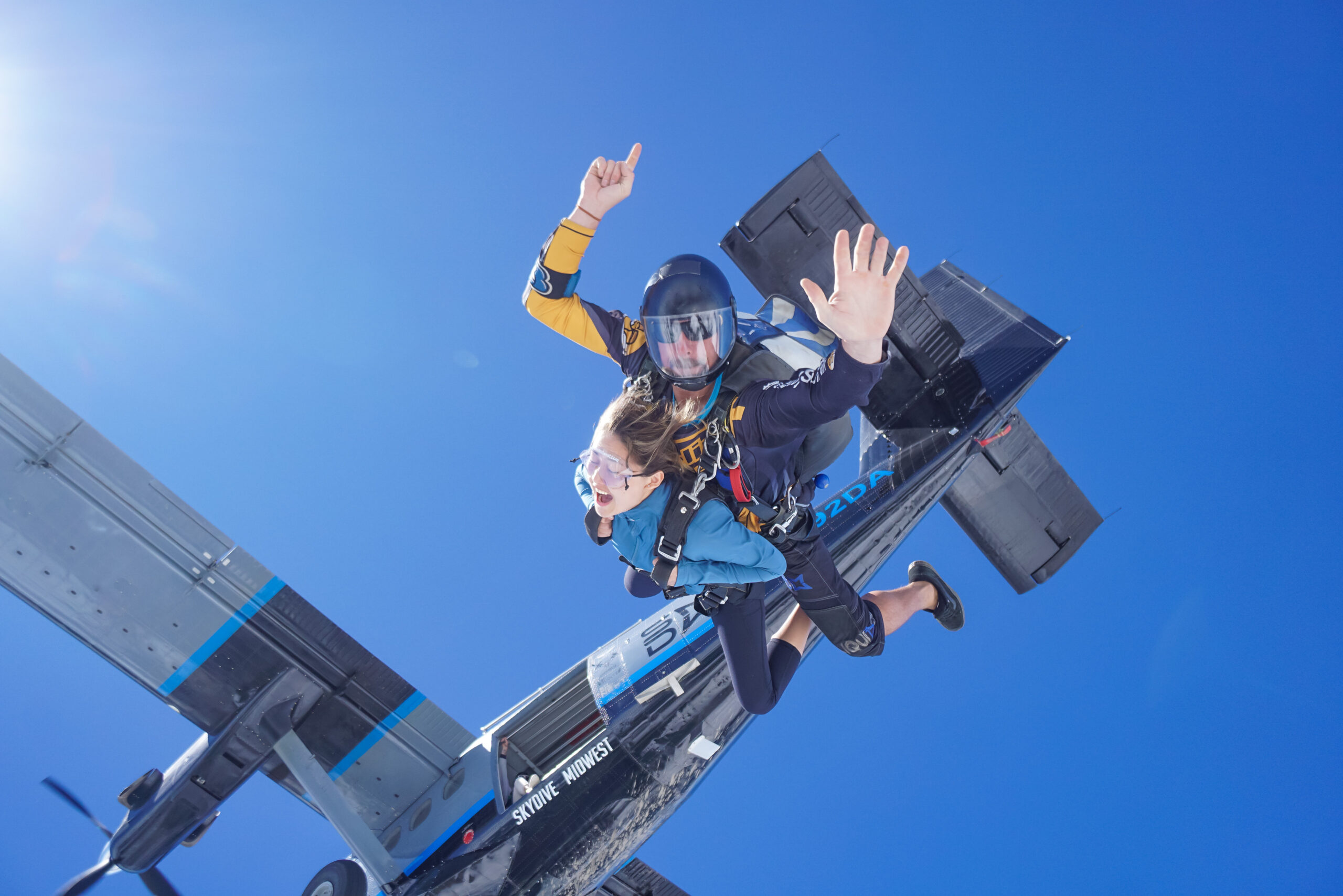 Why Jump Out Of A Perfectly Good Airplane? - Skydive Midwest