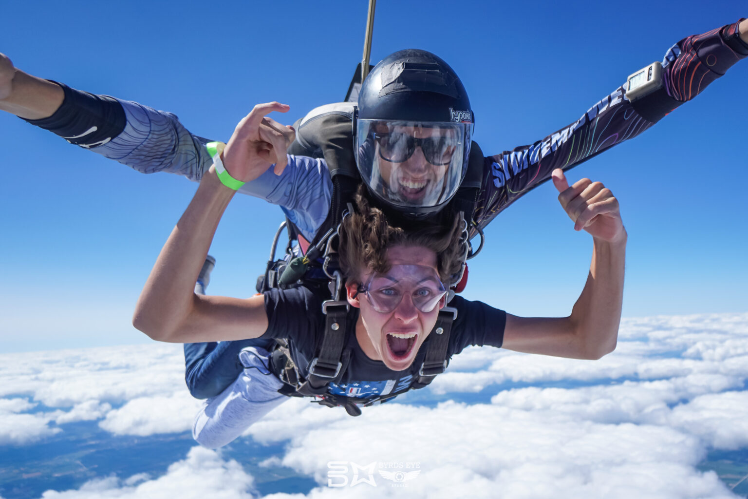Why Jump Out Of A Perfectly Good Airplane? - Skydive Midwest