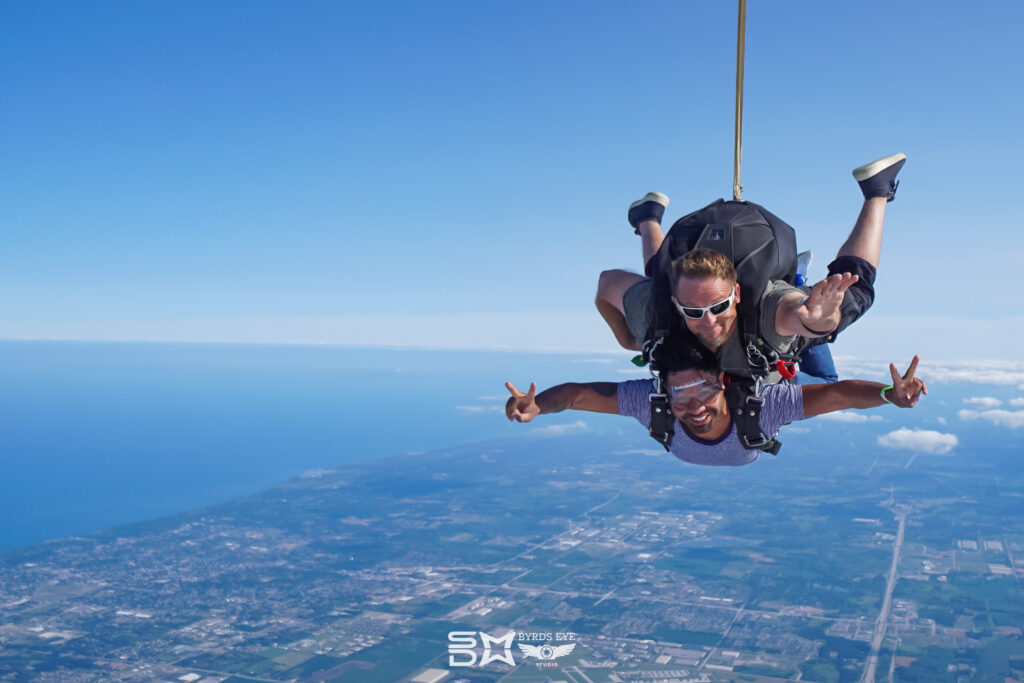 Why Jump Out Of A Perfectly Good Airplane? - Skydive Midwest