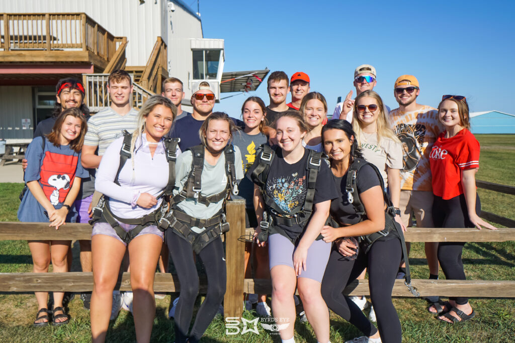 Skydiving Age Limits - Skydive Midwest