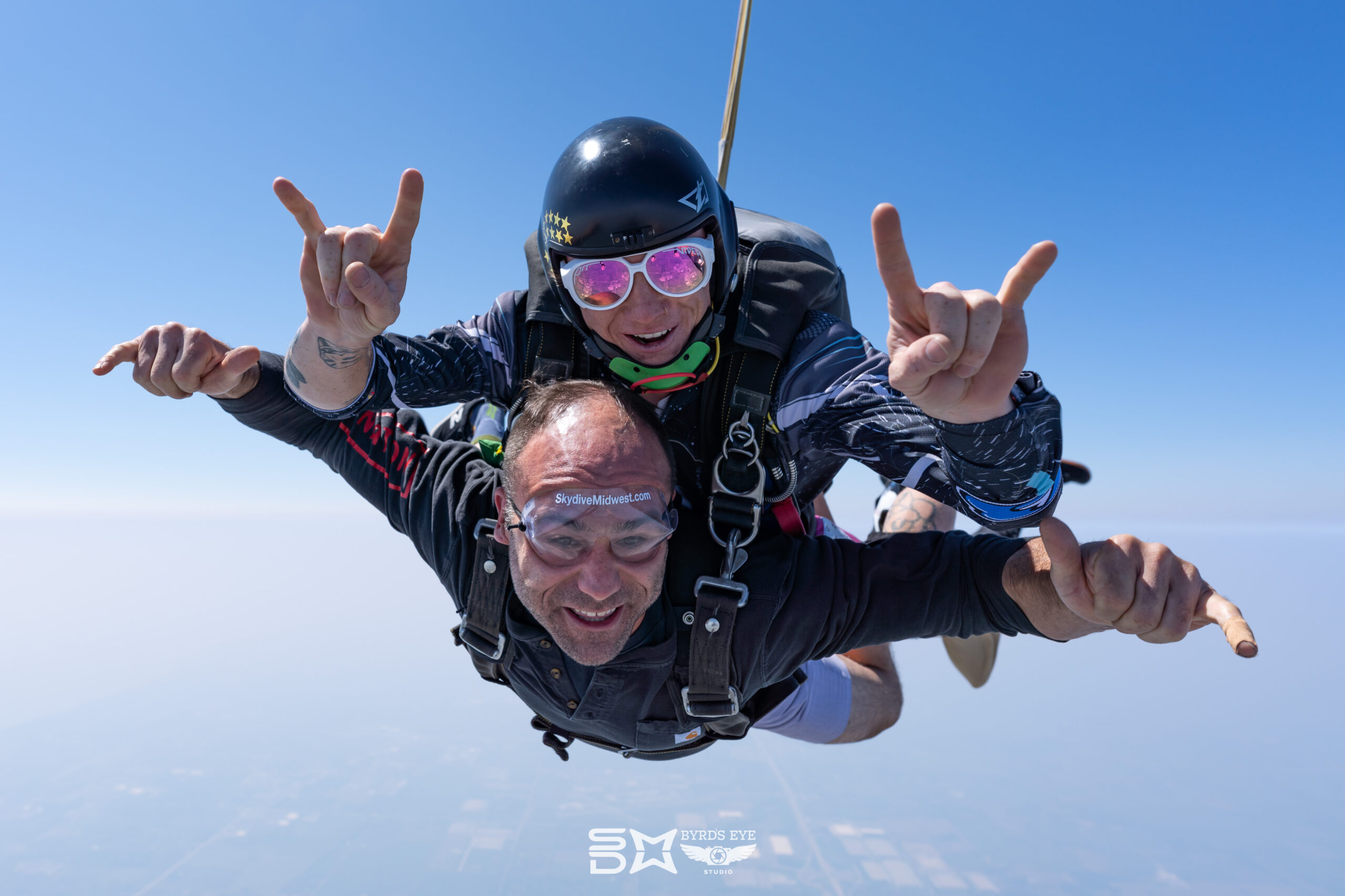 Skydiving Views: Location is Key - Skydive Midwest