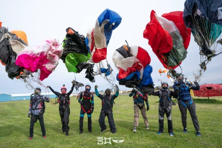 Skydiving Parachutes - Skydive Midwest