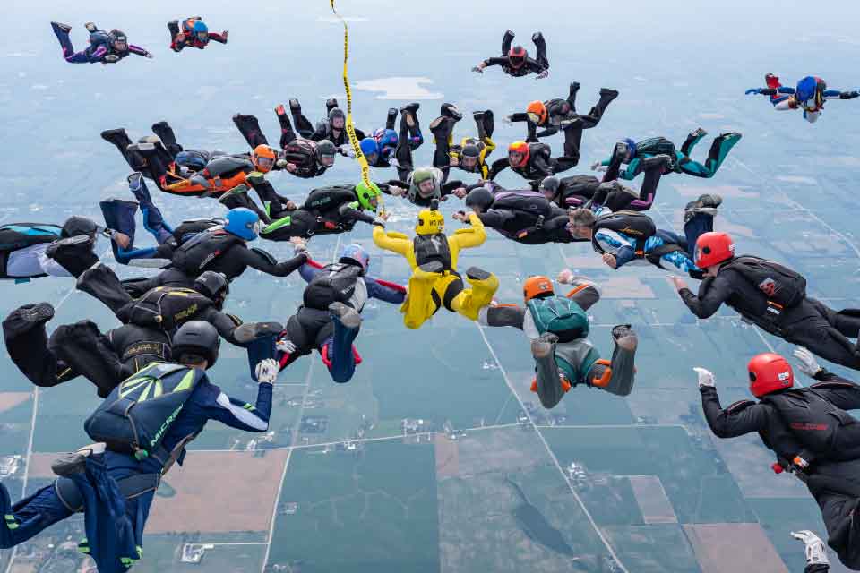 Skydiving State Records - Skydive Midwest