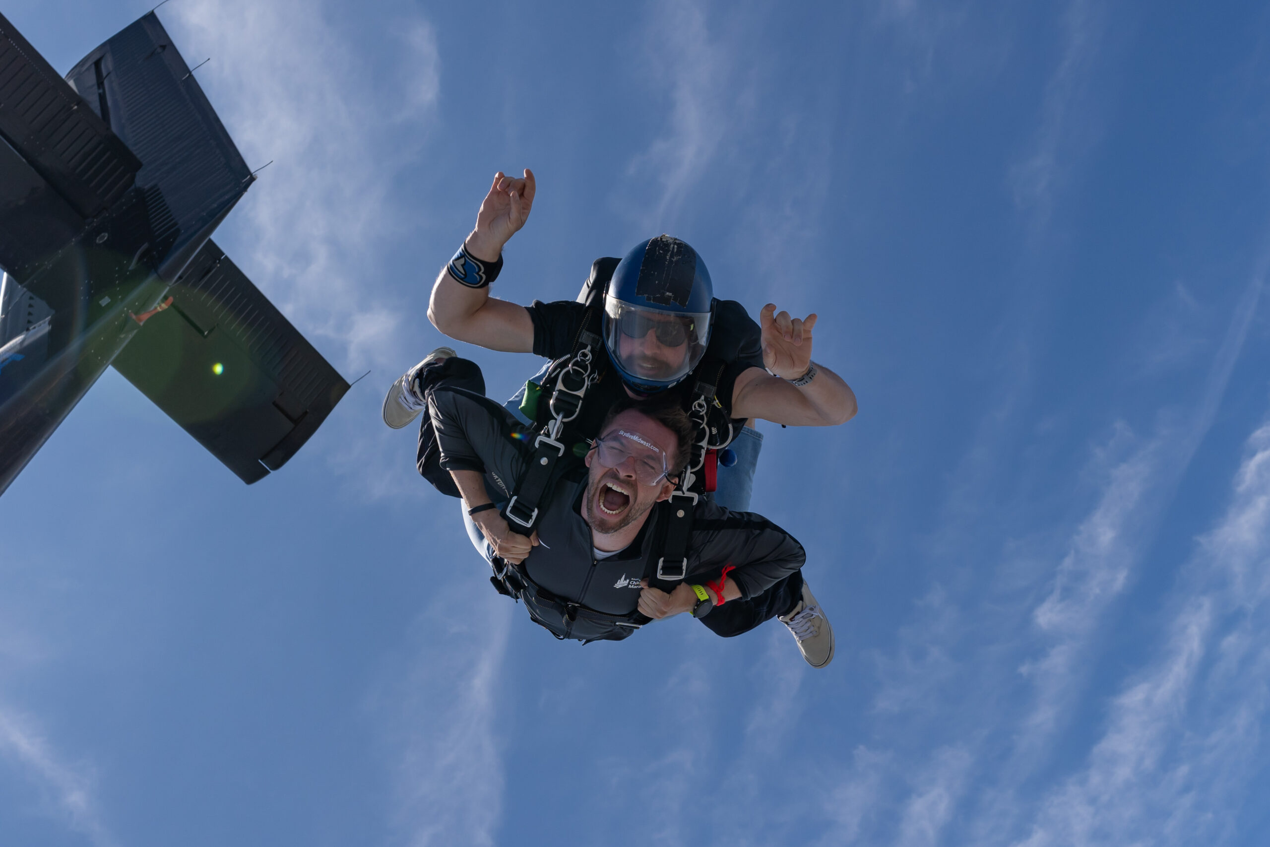 Fear of heights - Skydive Midwest