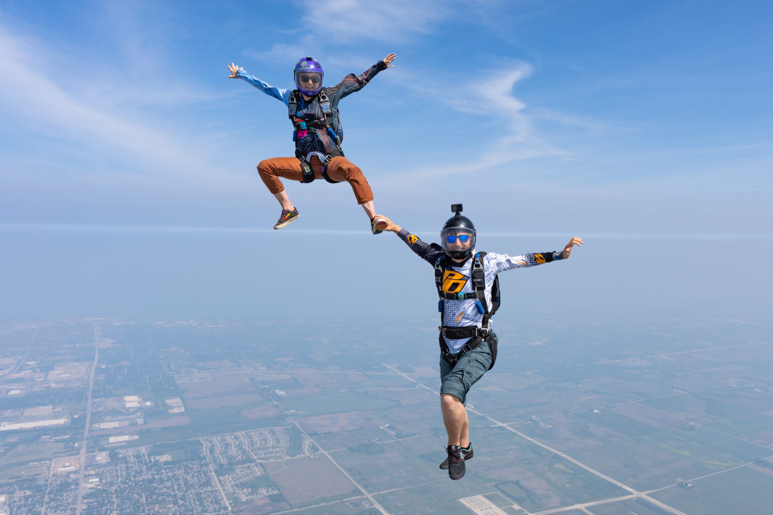 Fear of heights - Skydive Midwest