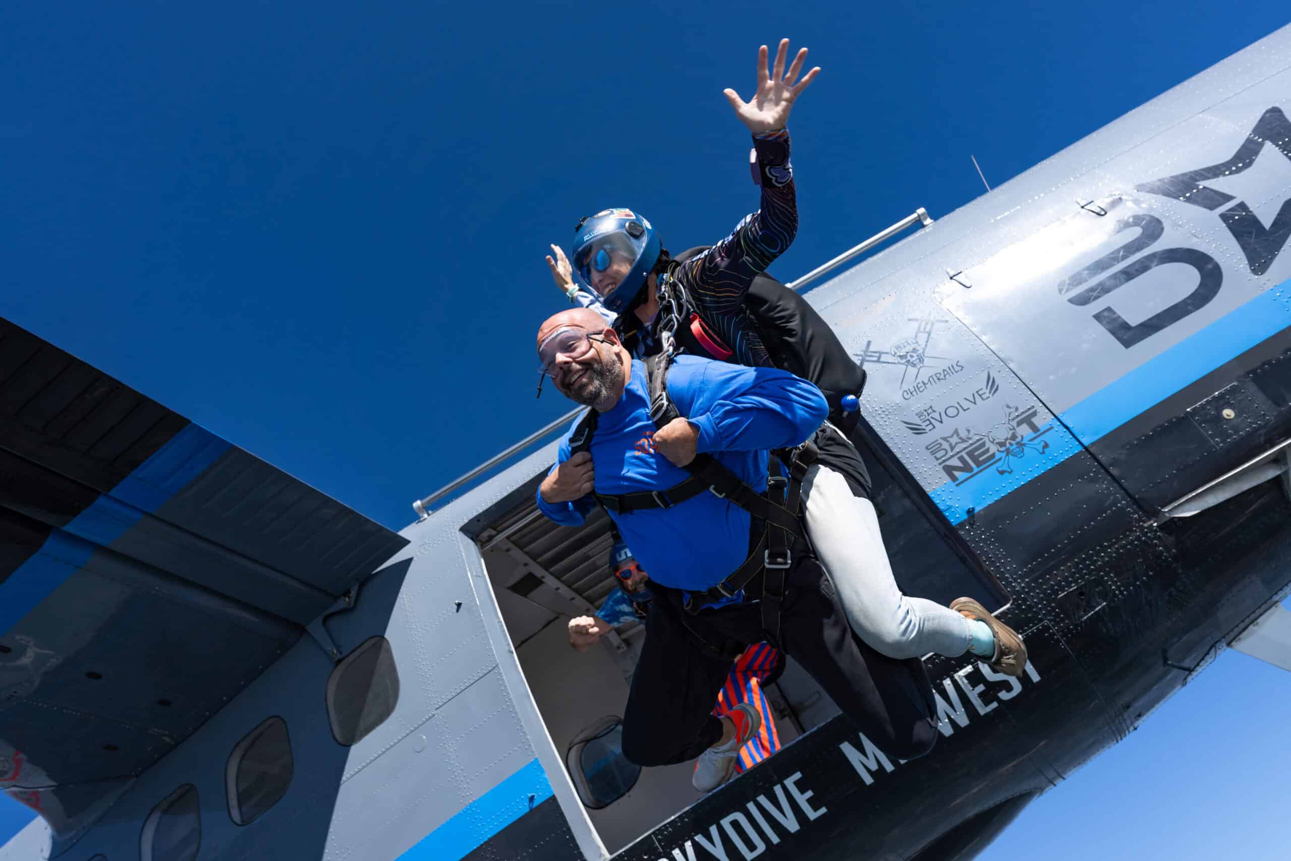 When is the best time of year to skydive? - Skydive Midwest