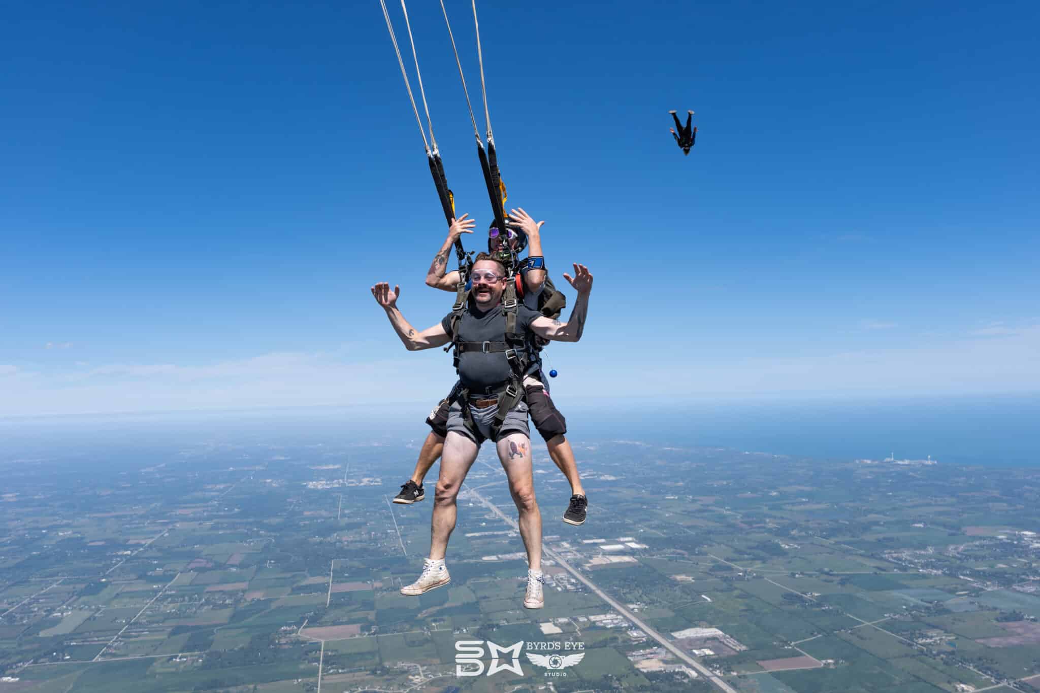Tandem Skydiving Weight Limit - Skydive Midwest