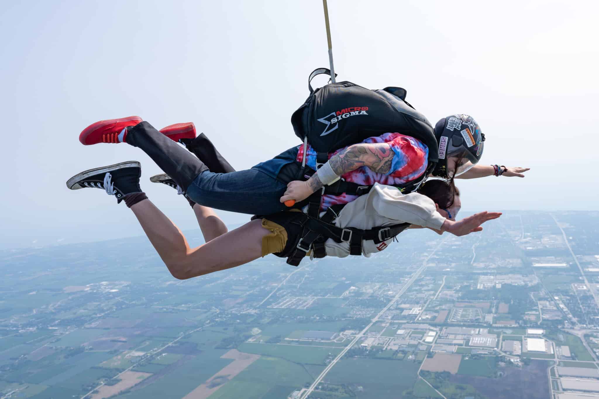 What if my Parachute doesn't open? - Skydive Midwest