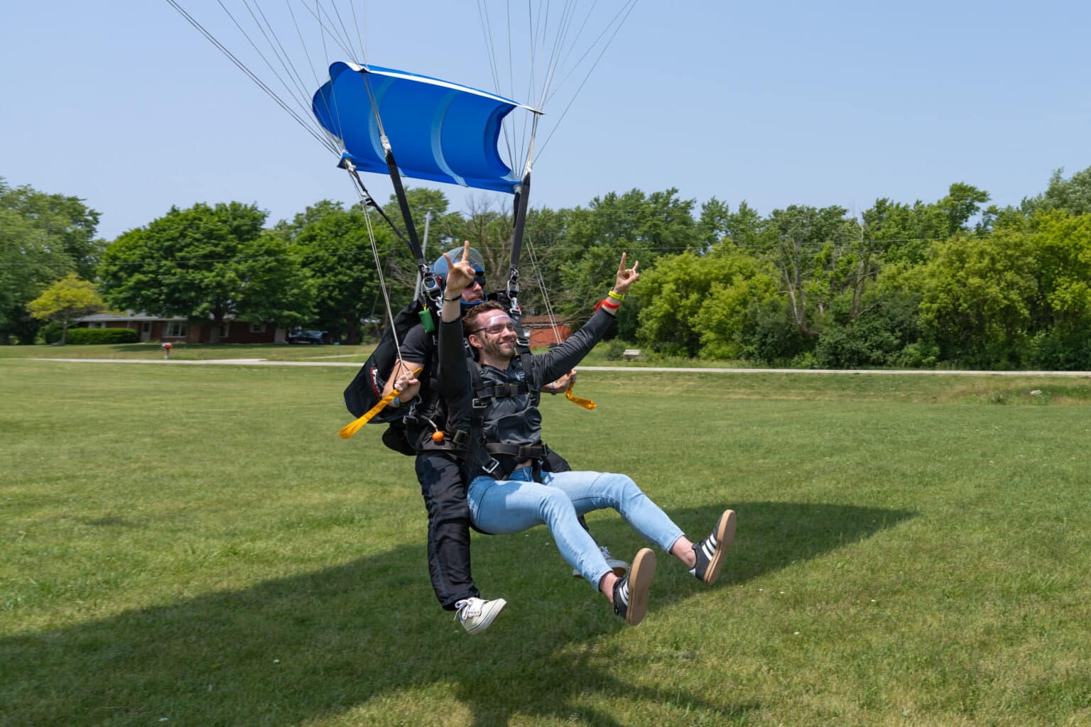 What if my Parachute doesn't open? - Skydive Midwest