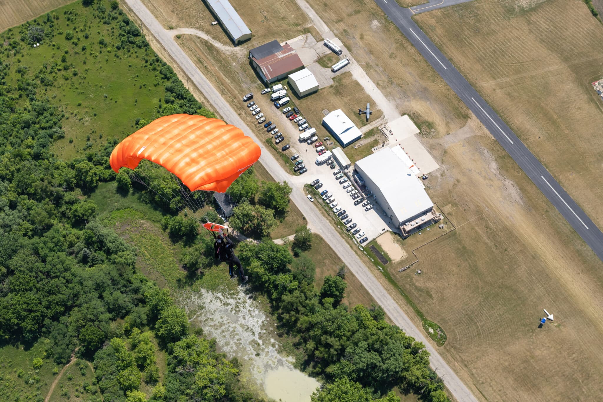 What if my Parachute doesn't open? - Skydive Midwest
