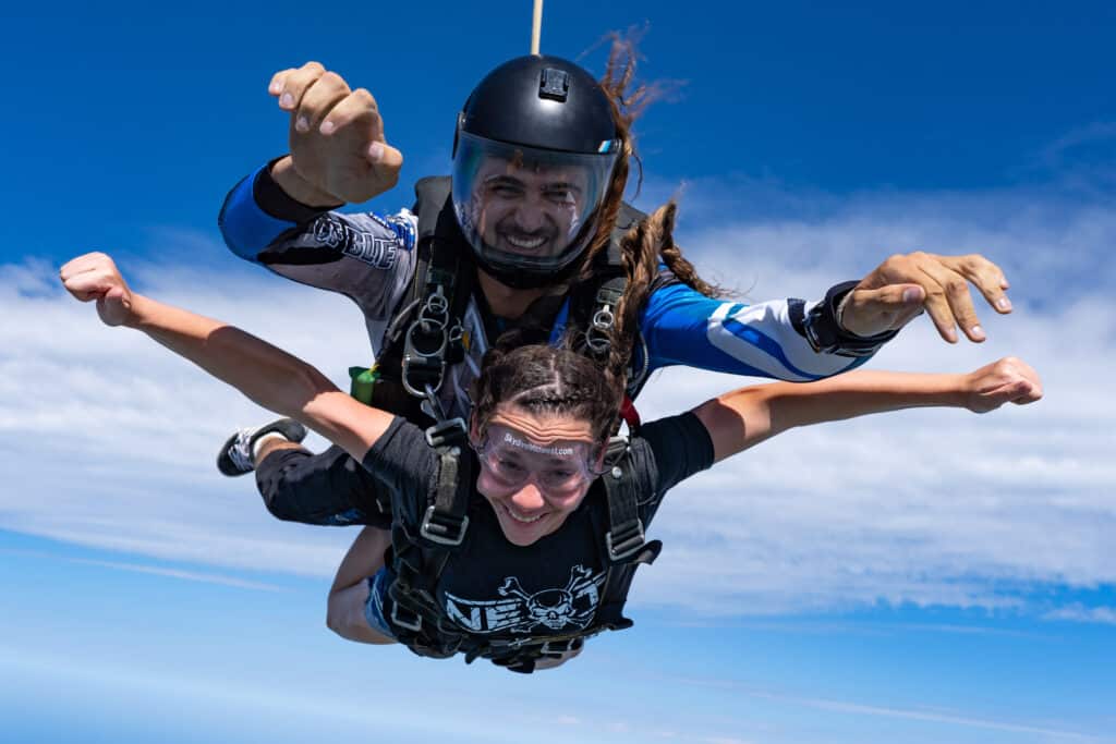 Skydiving Tandem Equipment Explained - Skydive Midwest