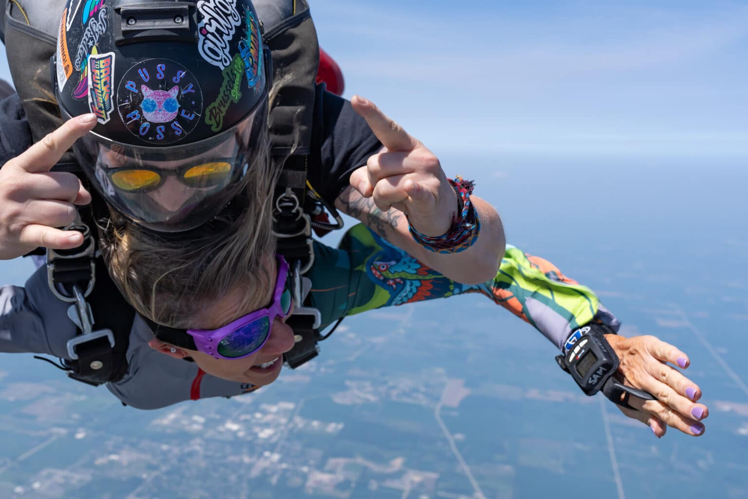 Skydiving Tandem Equipment Explained - Skydive Midwest