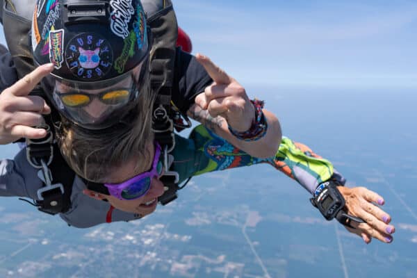 Skydiving Tandem Equipment Explained - Skydive Midwest