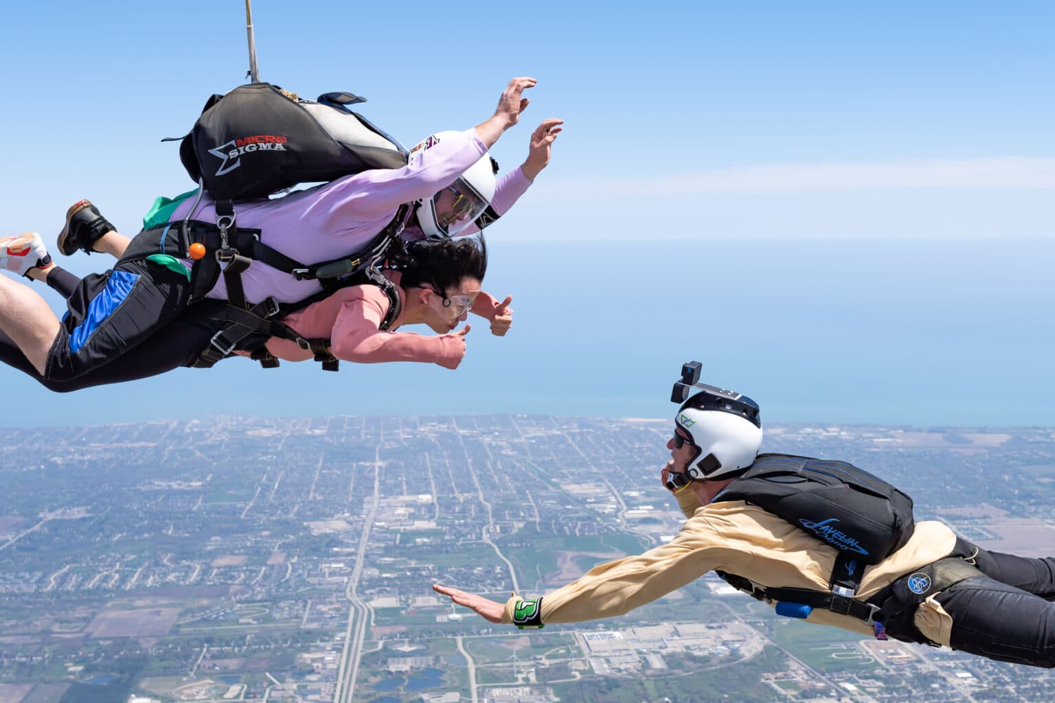 Skydiving Tandem Equipment Explained - Skydive Midwest