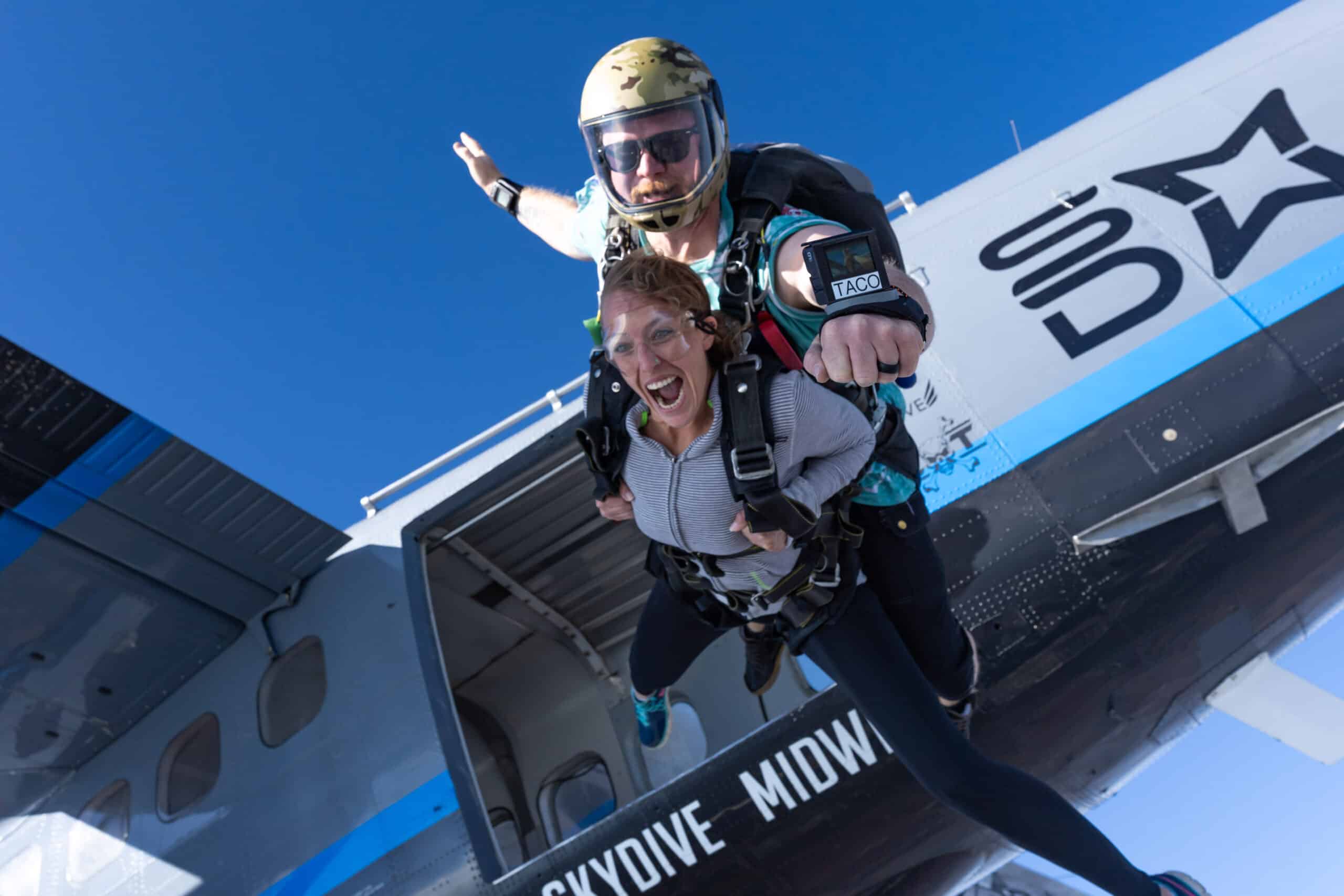 Skydiving Tandem Equipment Explained - Skydive Midwest