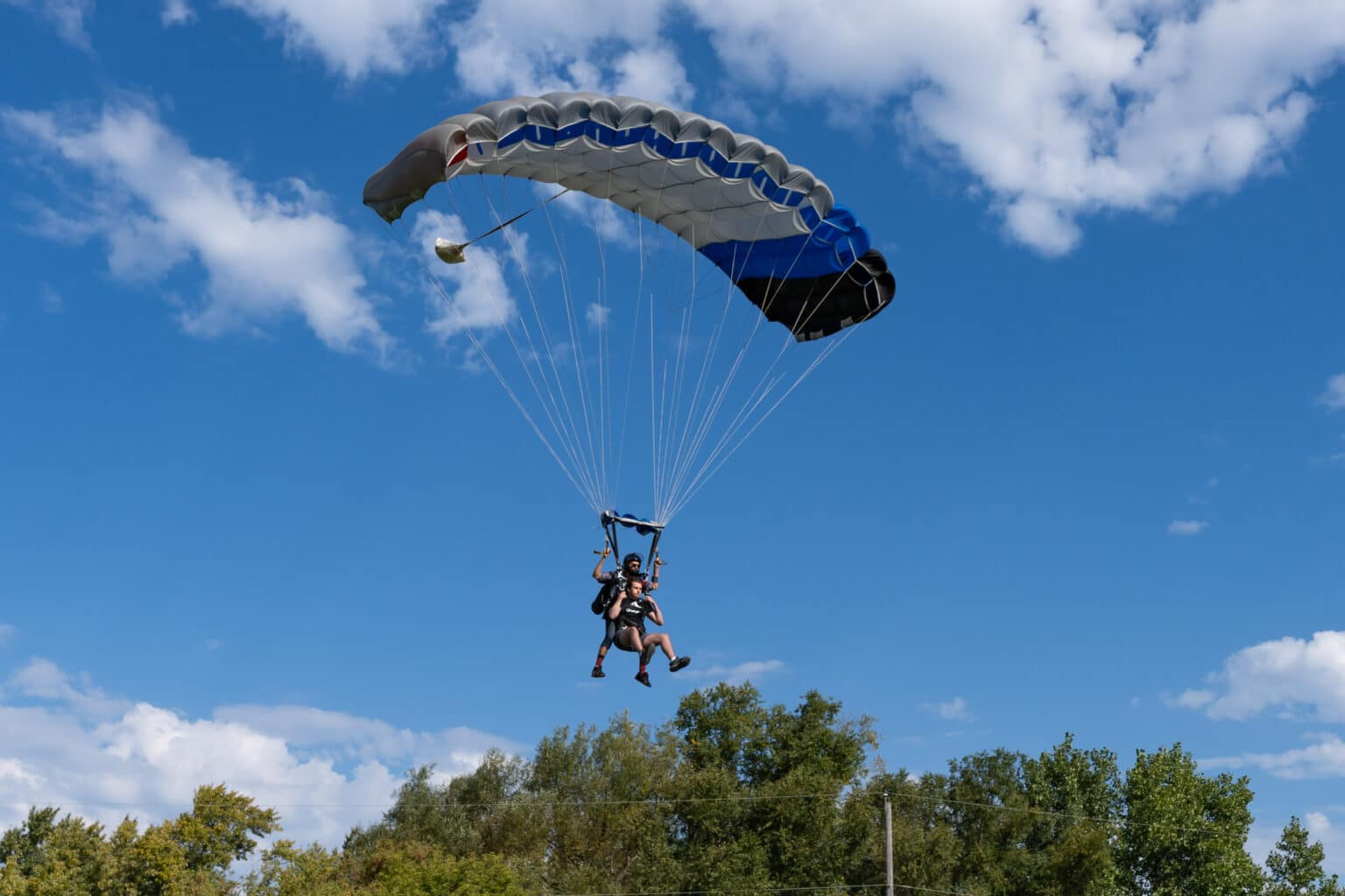 Skydiving Tandem Equipment Explained - Skydive Midwest