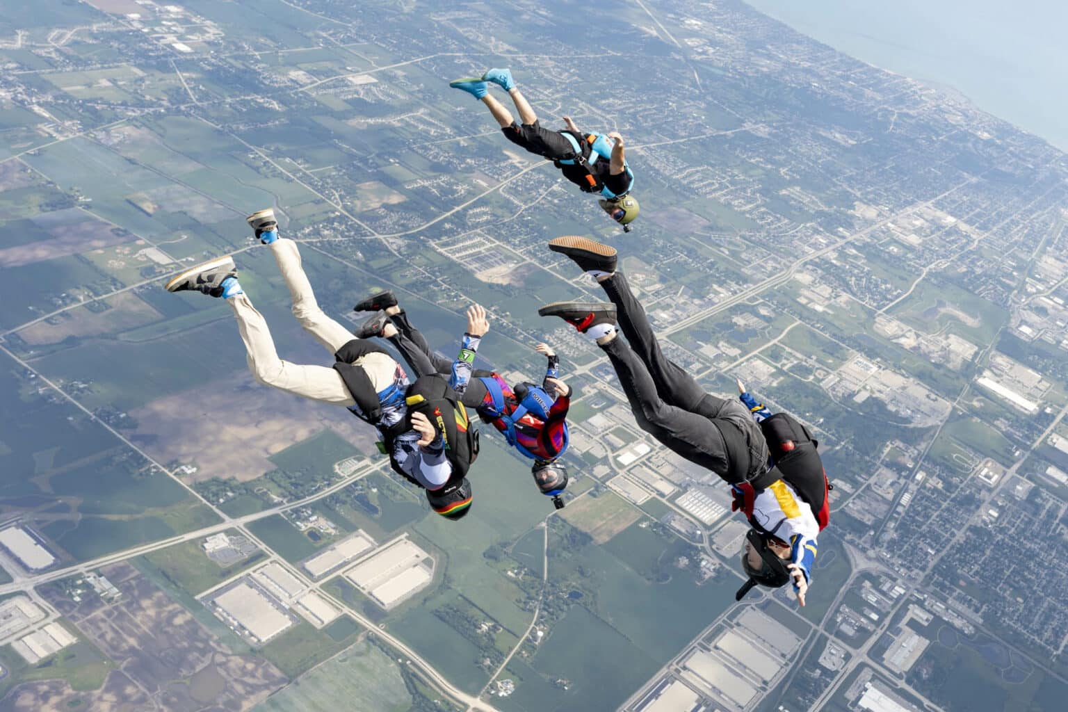 Skydiving License FAQs - Skydive Midwest