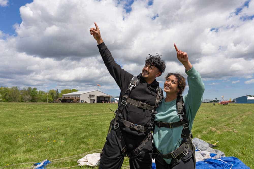 Skydiving: A Weather-Dependent Sport - Skydive Midwest