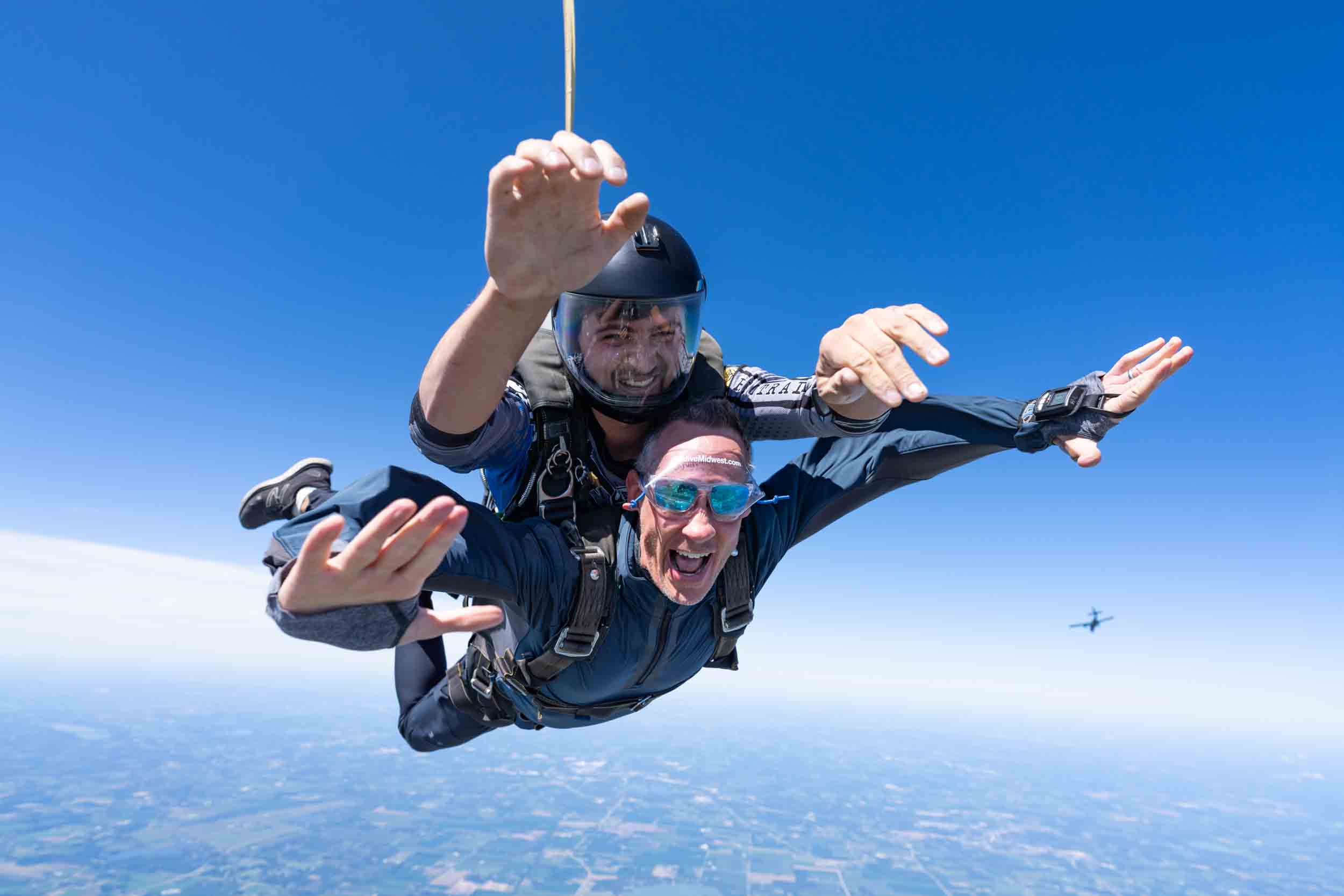 Best Skydiving Views in the World - Skydive Midwest